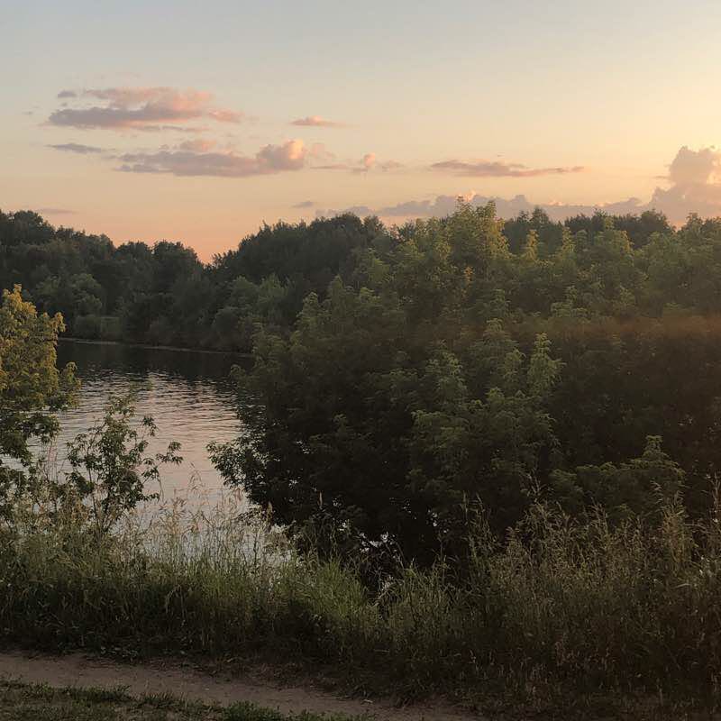 Road to the Moscow park Walk - Russia | Pacer
