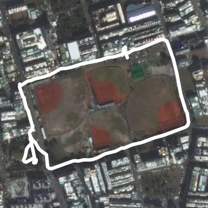 Baseball field periphery Walk Trail - North District, Tainan, Taiwan ...
