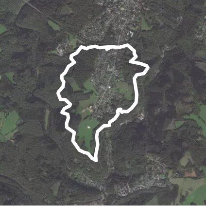 Around Westhausen Hike Trail - Remscheid, North Rhine-Westphalia ...