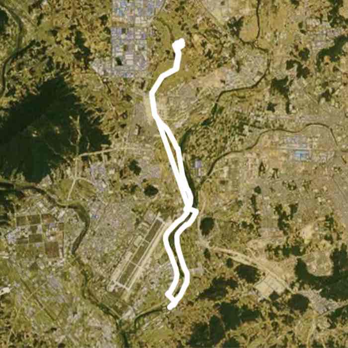 Pungyeong-Ro promenade Walk Trail - Gwangsan-gu, Gwangju, South Korea ...