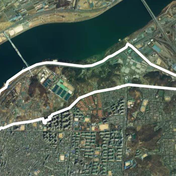 10km cot | Walking Map