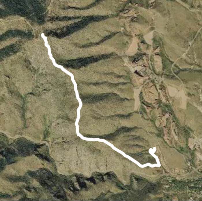 Mount morrison Hike Trail - Colorado, USA | Pacer