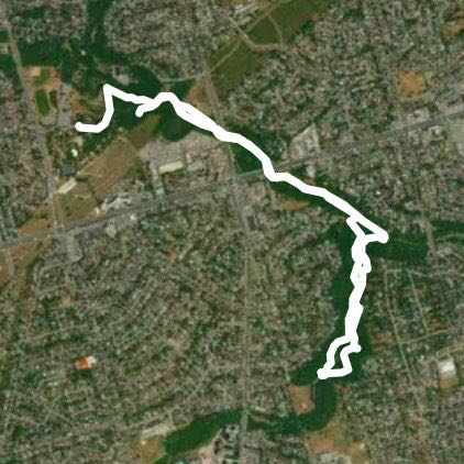 Thomson park in Ontario | Walking Map