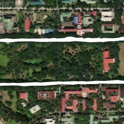 UP Acad Oval in Metro Manila | Walking Map