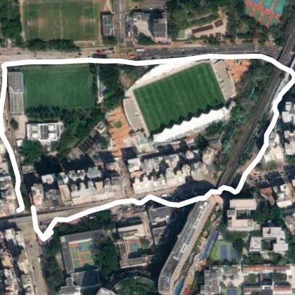 Mong Kok Stadium in Kowloon | Walking Map