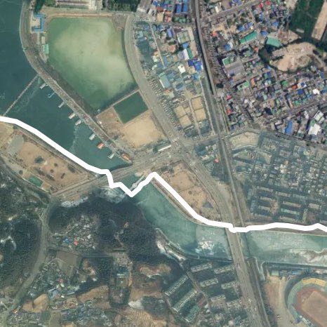 Notice 2km Walk Trail - Chuncheon-si, Gangwon-do, South Korea | Pacer