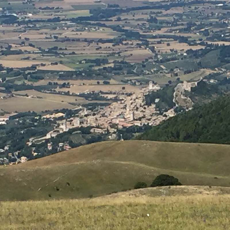 Spello- Monte Subasio | Walking Map