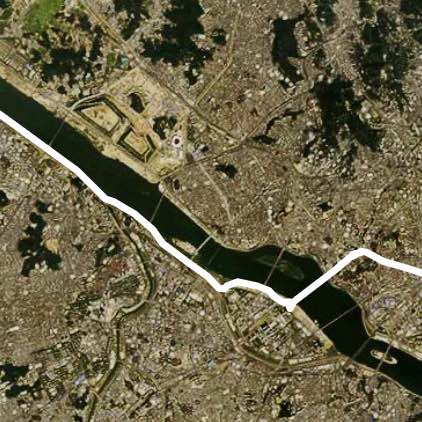 Itaewon Freedom in Seoul | Walking Map