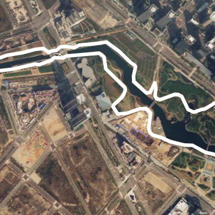 Central Park Walking Course - Yeonsu-gu, Incheon, South Korea | Pacer