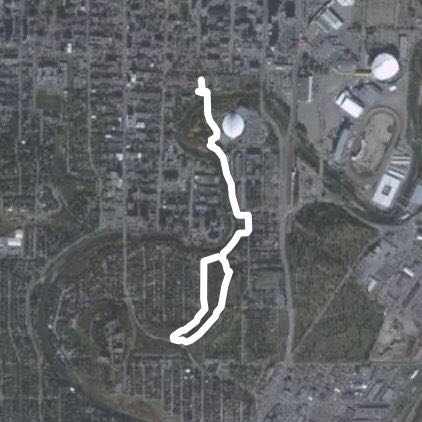 Roxboro Natural Area | Walking Map