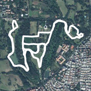 Villa Doria Pamphili in Lazio | Walking Map