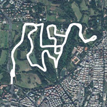 Villa Pamphili in Lazio | Walking Map