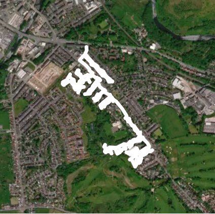 Chapelfield Walk Trail - Radcliffe, Manchester, England | Pacer