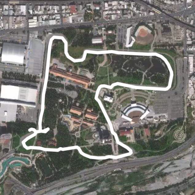 Cintermex Sendero - Monterrey, Nuevo León, México | Pacer