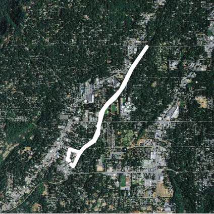 Yellowstone Kelly walk | Walking Map