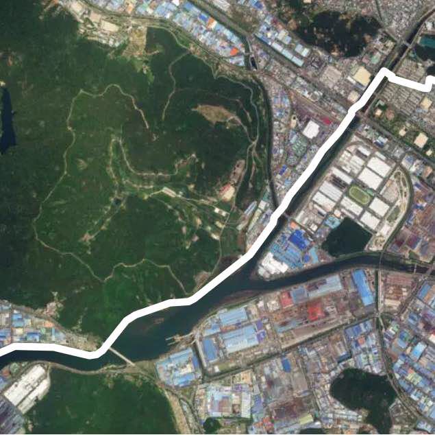 Off work Walk Trail - Changwon-si, Gyeongsangnam-do, South Korea | Pacer