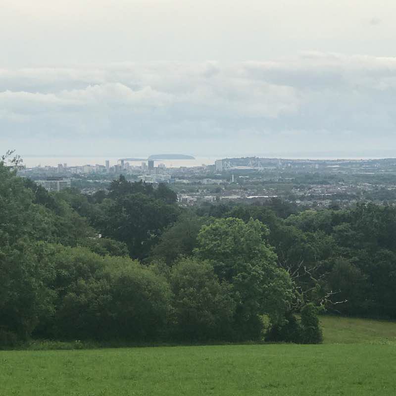 Mountain walk Trail - Cardiff, Wales | Pacer