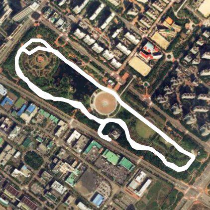 Sunrise Park in Incheon | Walking Map