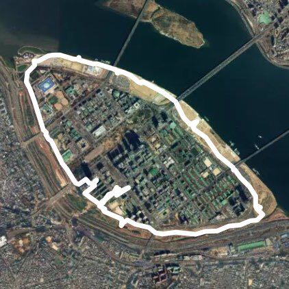 Yeouido Circulation Walk Trail - Yeongdeungpo-gu, Seoul, South Korea ...