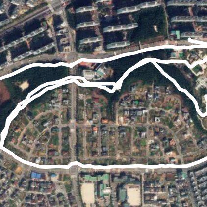 Gyoha Chuo Park Circumference Walk - Paju-si, Gyeonggi-do, South Korea ...