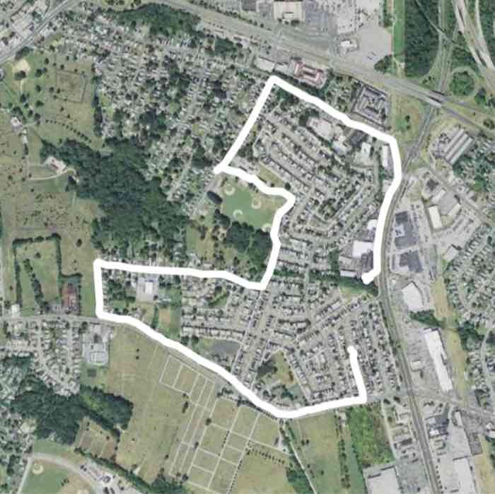 Neighborhood walk Trail - Dundalk, Maryland, USA | Pacer