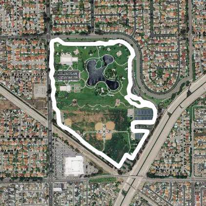 Don Knabe park | Walking Map