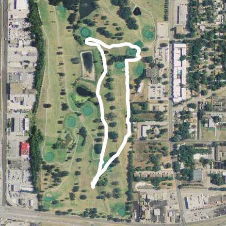 Z Boaz Outter Sidewalks Trail - Fort Worth, Texas, USA | Pacer