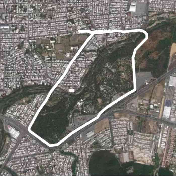 BBVA stadium in Nuevo León | Walking Map