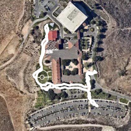 Reagan Presidential Library grounds Walk Trail - Simi Valley ...