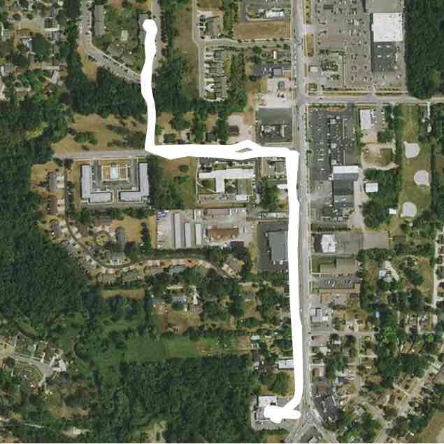 Walk Trail - Fenton, Michigan, USA | Pacer