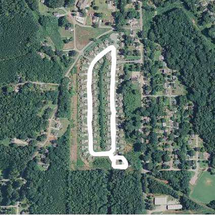 Laurel Ridge | Walking Map