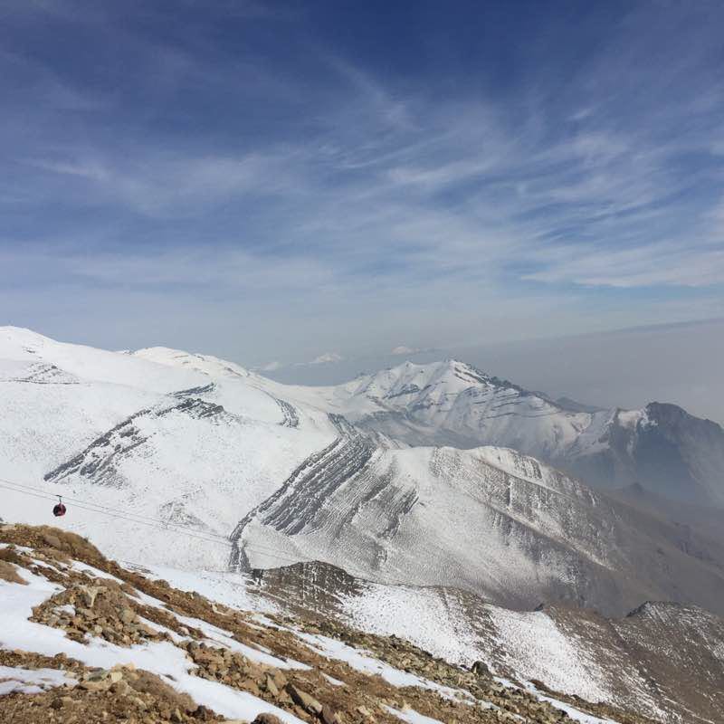 I will Hike Trail - Shemiran, Tehran Province, Iran | Pacer
