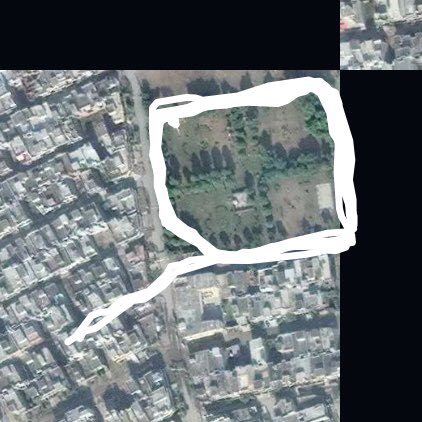 Mustafa town park in Punjab | Walking Map