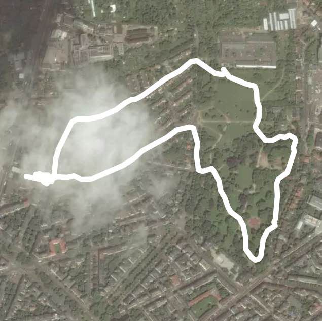 Günni in Hessen | Walking Map