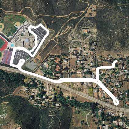 Steel canyon high Walk Trail - Spring Valley, California, USA | Pacer