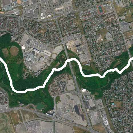 Humber trail Walk - Toronto, Ontario, Canada | Pacer