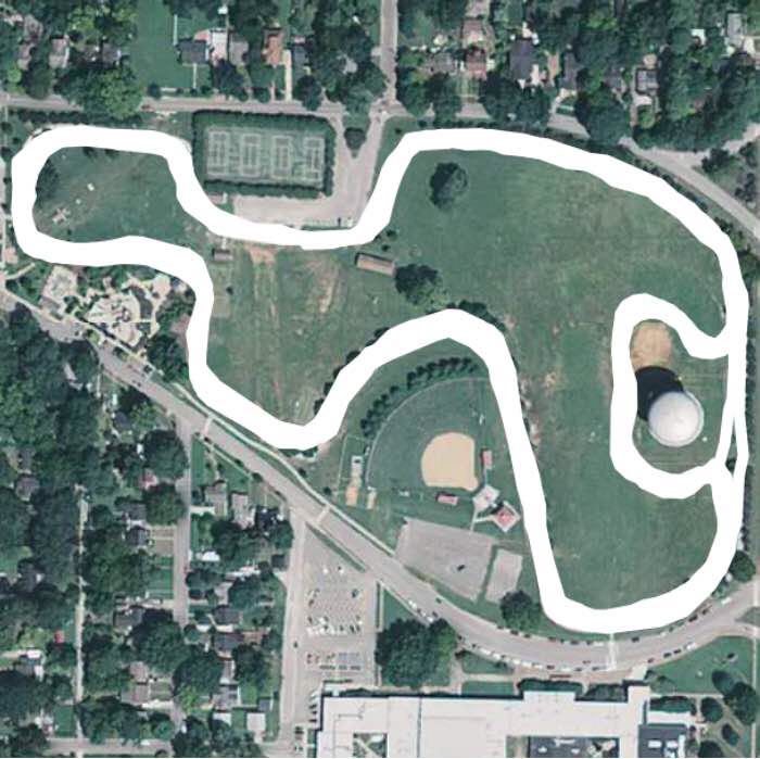 Delano Park, Decatur Al Walk - Alabama, USA | Pacer