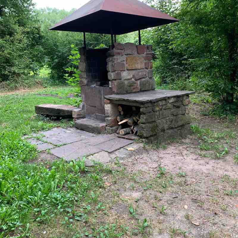 Municipal forest Weingarten-Schwegenheim-Freisbach | Walking Map