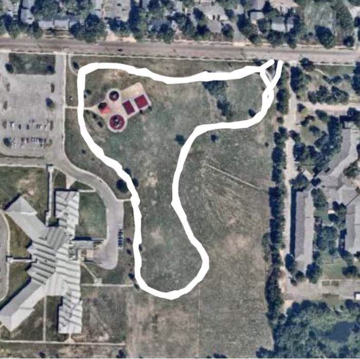 Winridge Park Trail Walk - Memphis, Tennessee, USA | Pacer