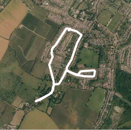 Longest route | Walking Map