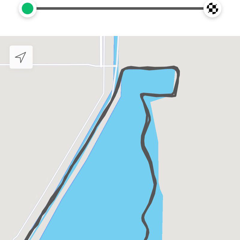 Woollomes lake Run Trail - Delano, California, USA | Pacer