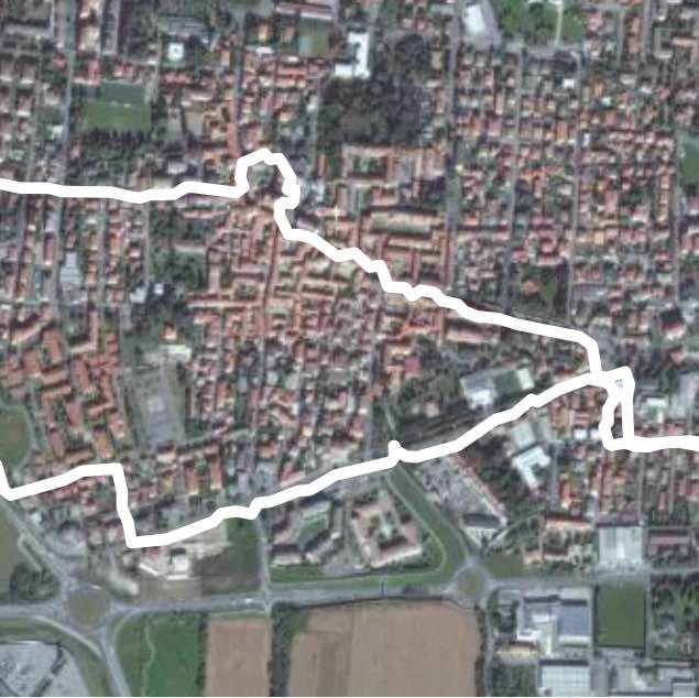 Vittuone center Walk Trail - Province of Milan, Italy | Pacer