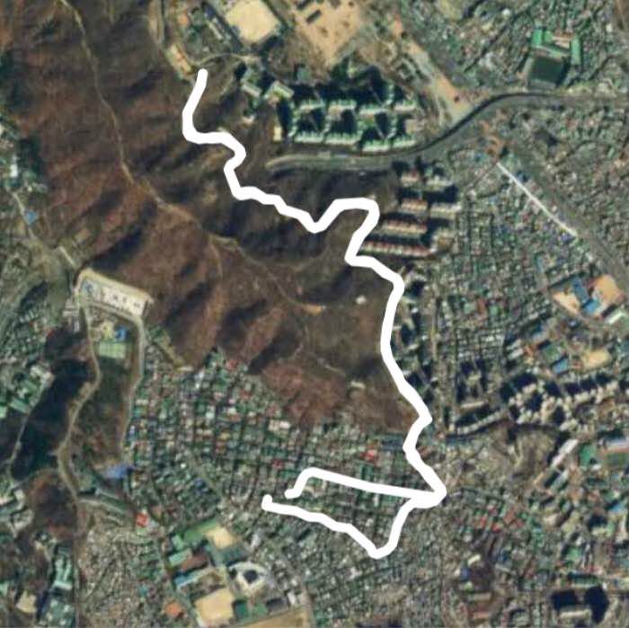 Ansan circumference Walk Trail - Seodaemun-gu, Seoul, South Korea | Pacer