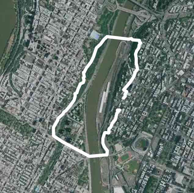 Highbridge park Walk - New York City, New York, USA | Pacer