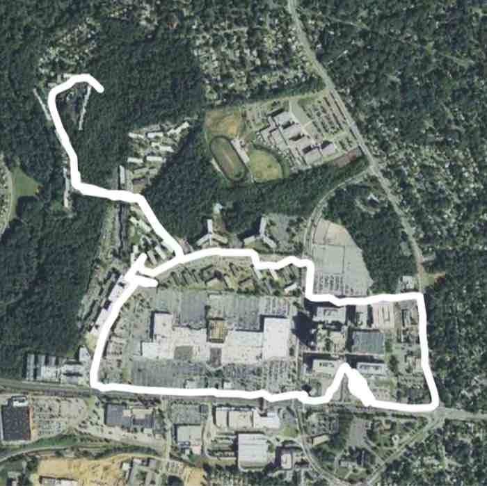 Mall at Prince George’s | Walking Map