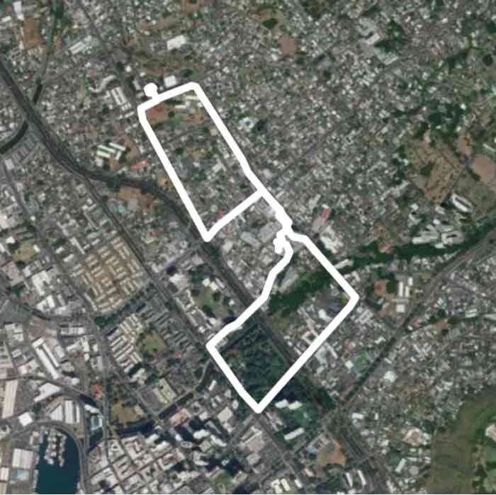 Choose Walk Trail - Honolulu, Hawaii, USA | Pacer