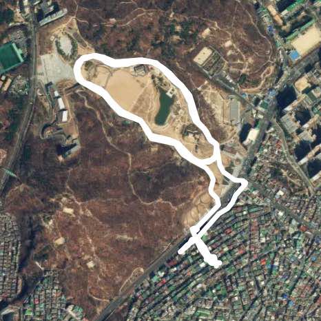 Dream Forest | Walking Map