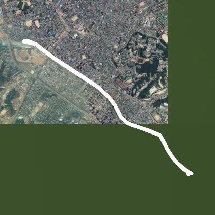 Chun Cheon | Walking Map