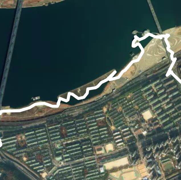 Seorae Insel, Sevit Insel Wanderweg - Seocho-gu, Seoul, Südkorea | Pacer