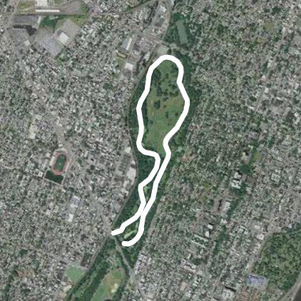 Walking with Ethan | Walking Map